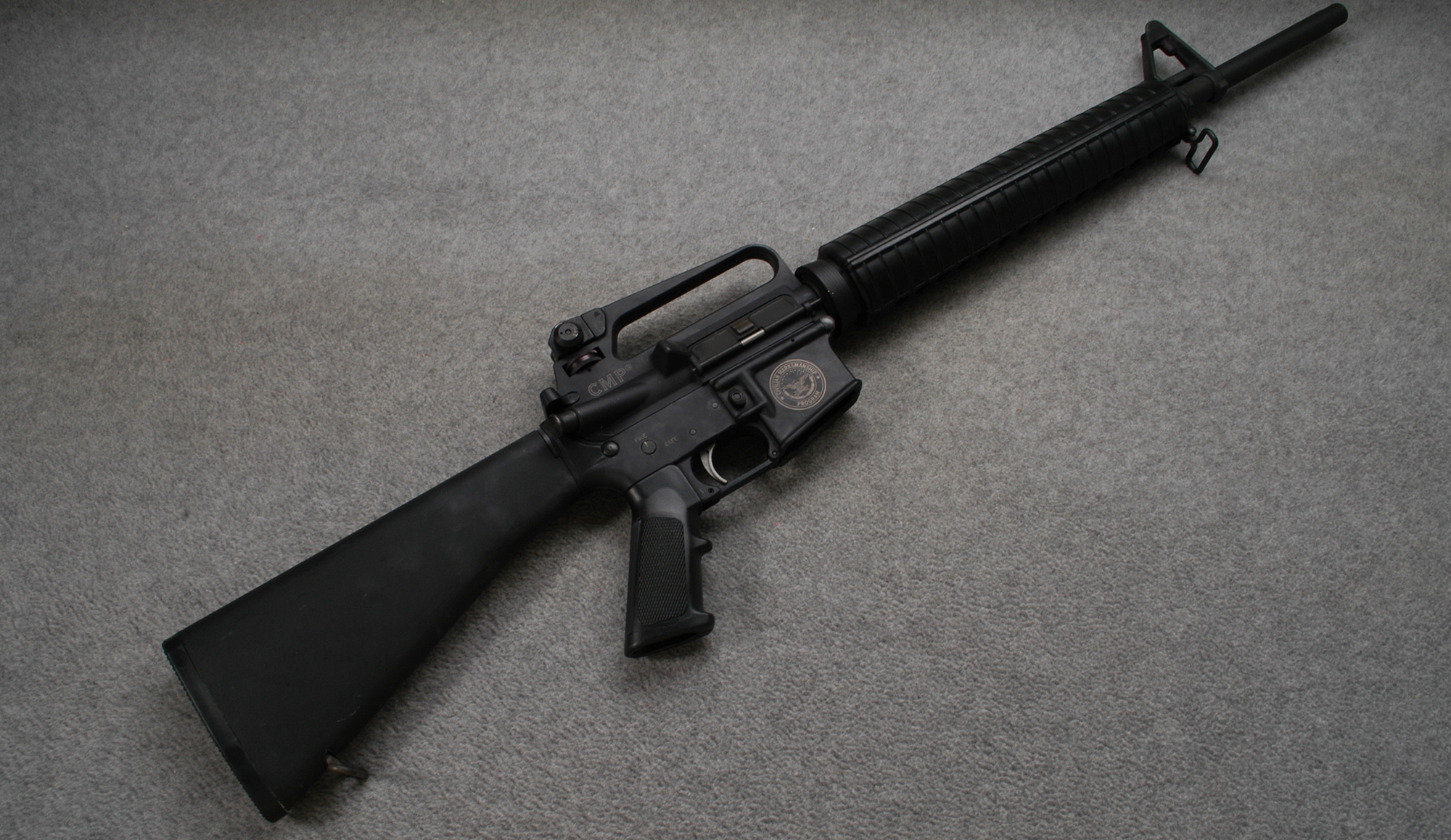 Bushmaster ~ XM15-E2S CMP Match Rifle ~ 5.56 NATO | Cabela's